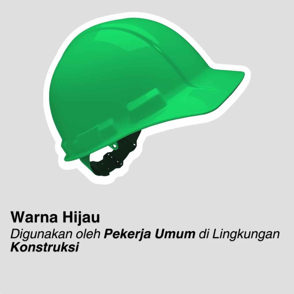 ARTI WARNA PADA HELM SAFETY | AKUALITA